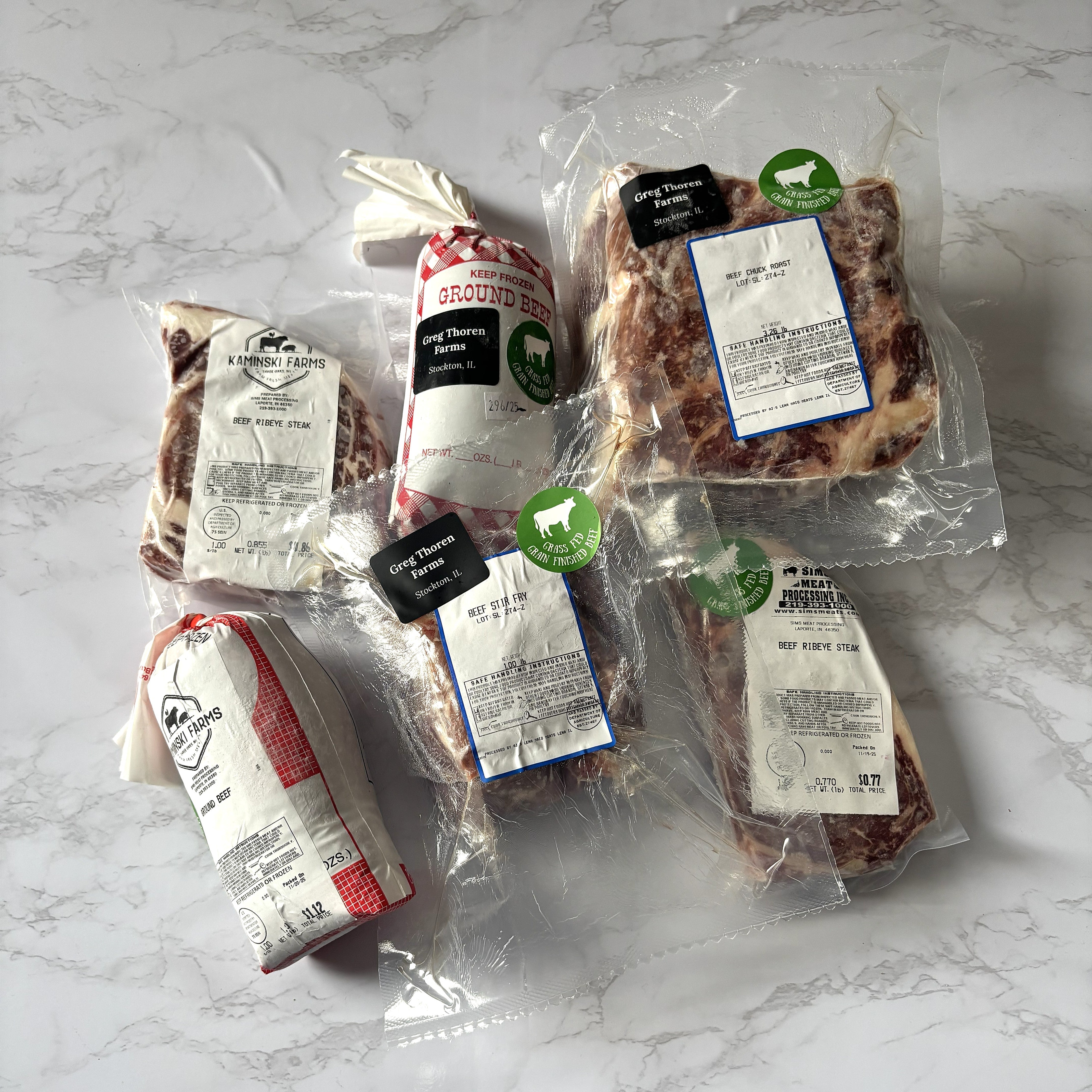 Grass Fed, Grain Finished Beef | Local Pastures
