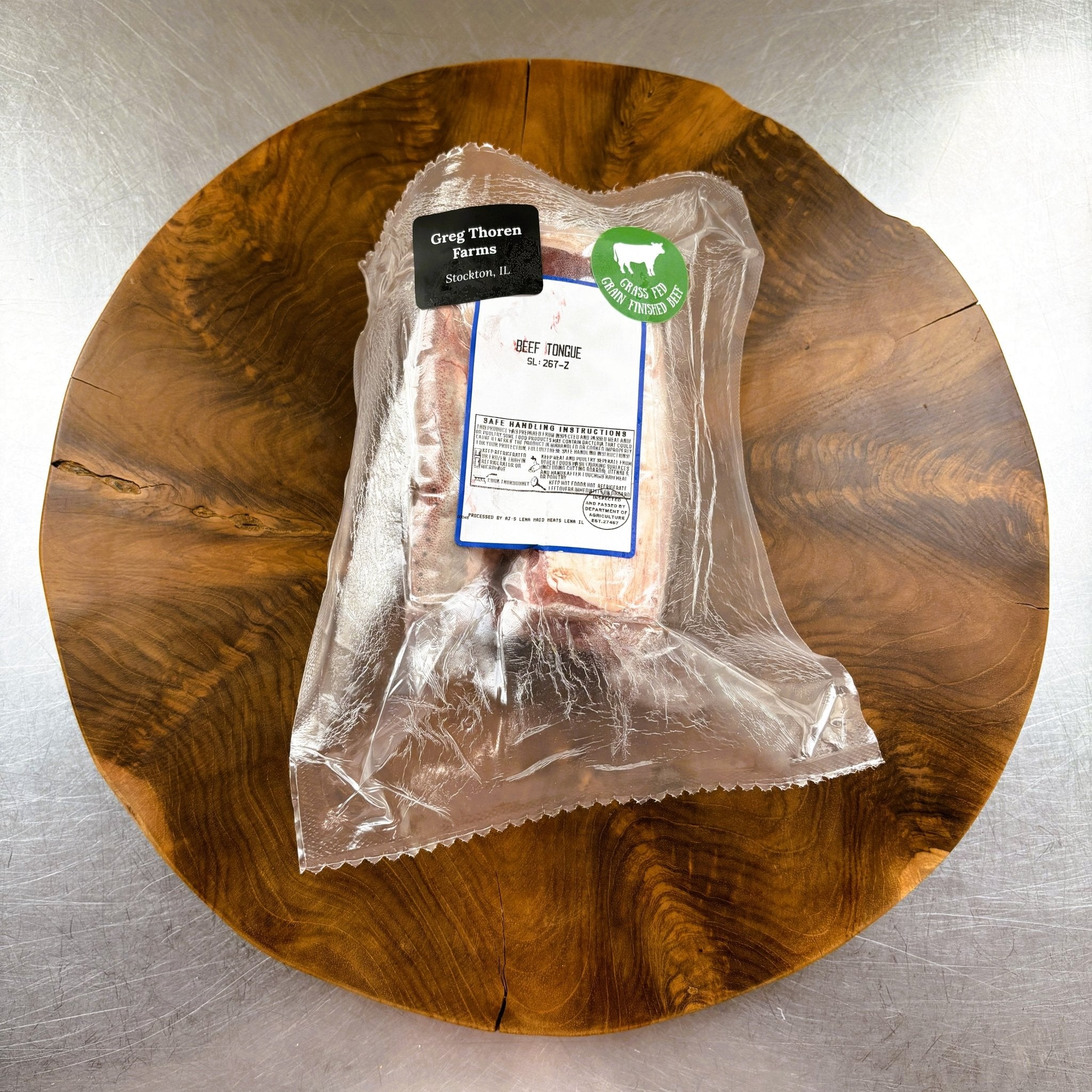 Grass Fed Grain Finished, Beef Tongue | Local Pastures