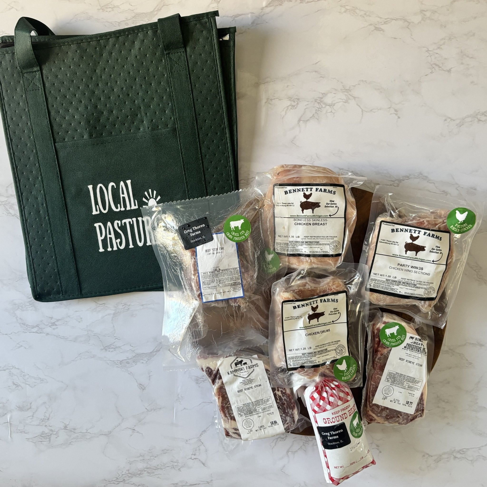 Beef & Chicken – Local Pastures