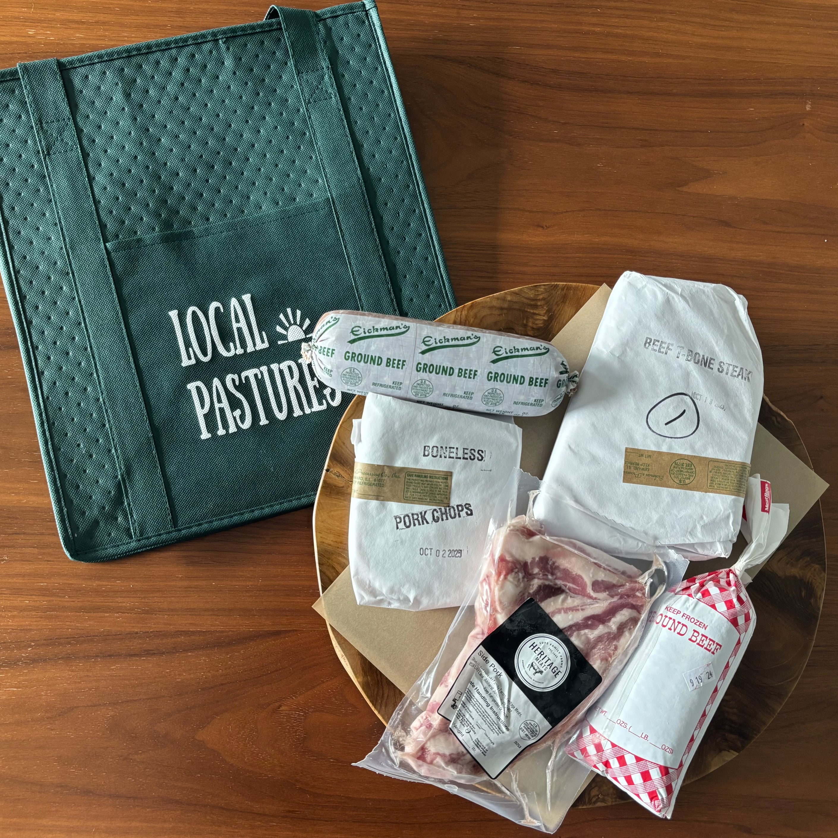 Pasture-Raised Meat Delivered in Chicago | Local Pastures
