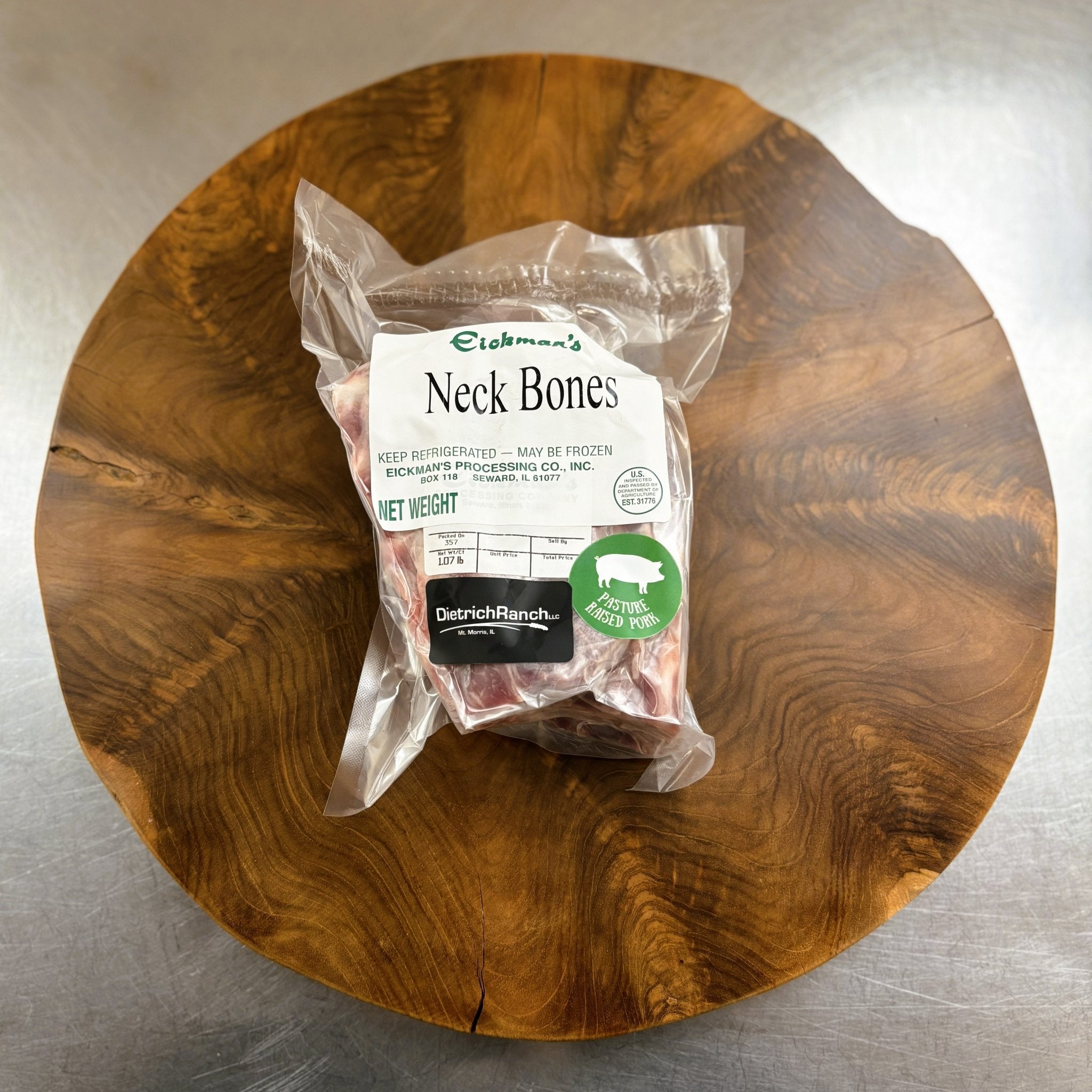 Pork Neck Bones | Local Pastures